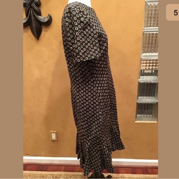 Arnold Scaasi | Dresses | Vintage Scaasi Black Silk Square Cocktail ...